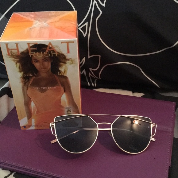 Beyonce’ | Other | Beyonc Heat Rush Perfume Free Cat Glasses | Poshmark